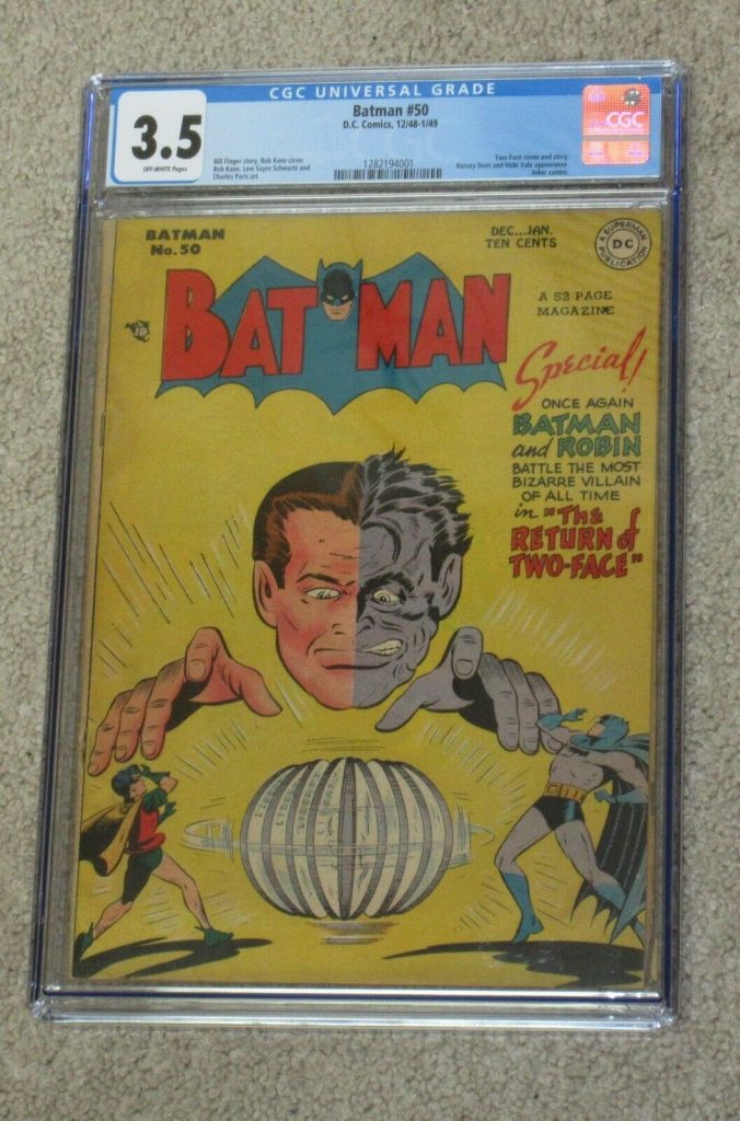 Detective Comics #219 CGC 6.0 Golden Age Batman DC 1955 Rare Batmobile ...