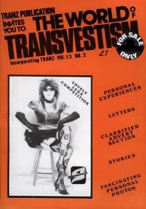 The World Of Transvestism #2 Volume 13 French Maid cover Male Maid ...