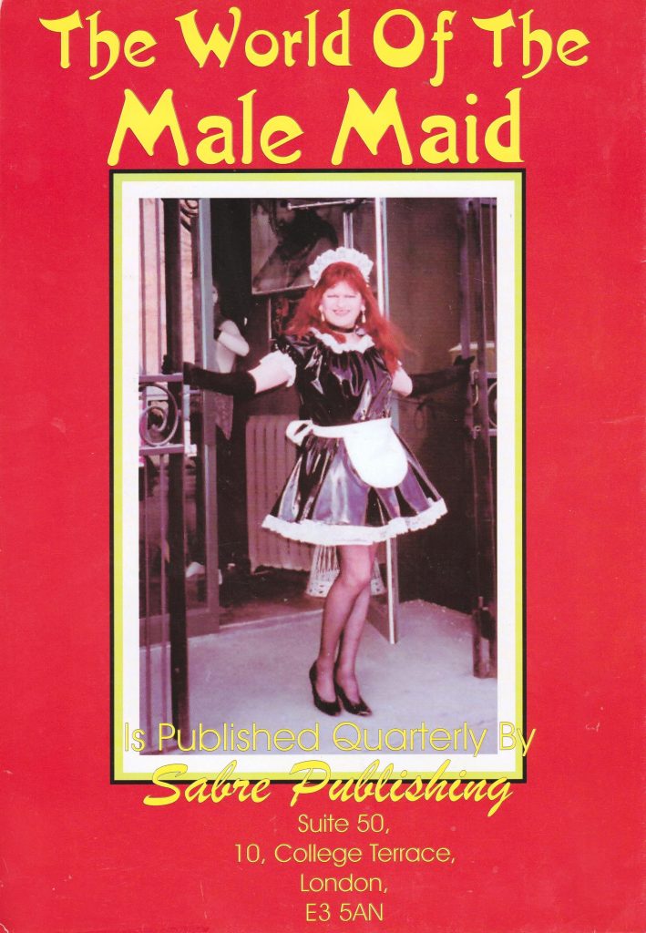 The World of the Male Maid #10 Magazine TV TS Sissy French Maid Fantasy ...