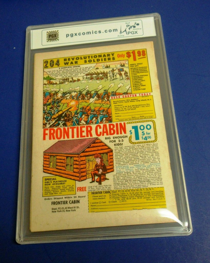 BATMAN #145 PGX 5.0 Batman Robin vs The Joker and his son 1962 DC ...