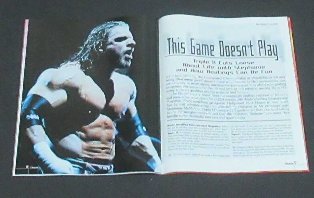 WWE Magazine July 2002 Stacy Keibler WWF Strong Diva Jazz story ...