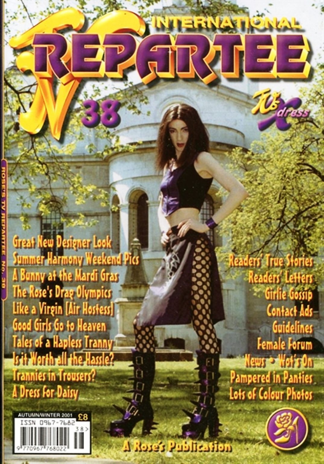 TV Repartee #50 Magazine TS Tranny Sissy Transgender New Rare OOP – Magiks