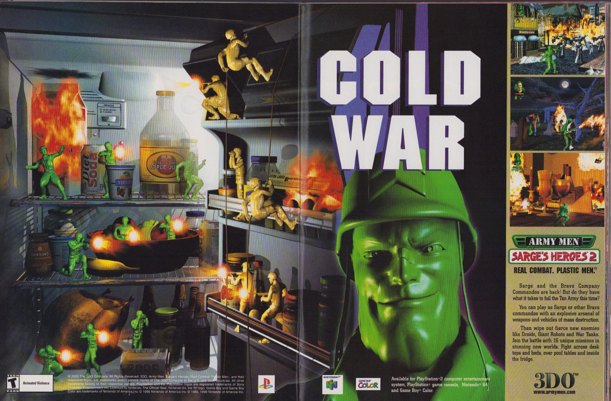 WWF Magazine December 2000 WWE Divas Lita Poster Chris Jericho Benoit ...