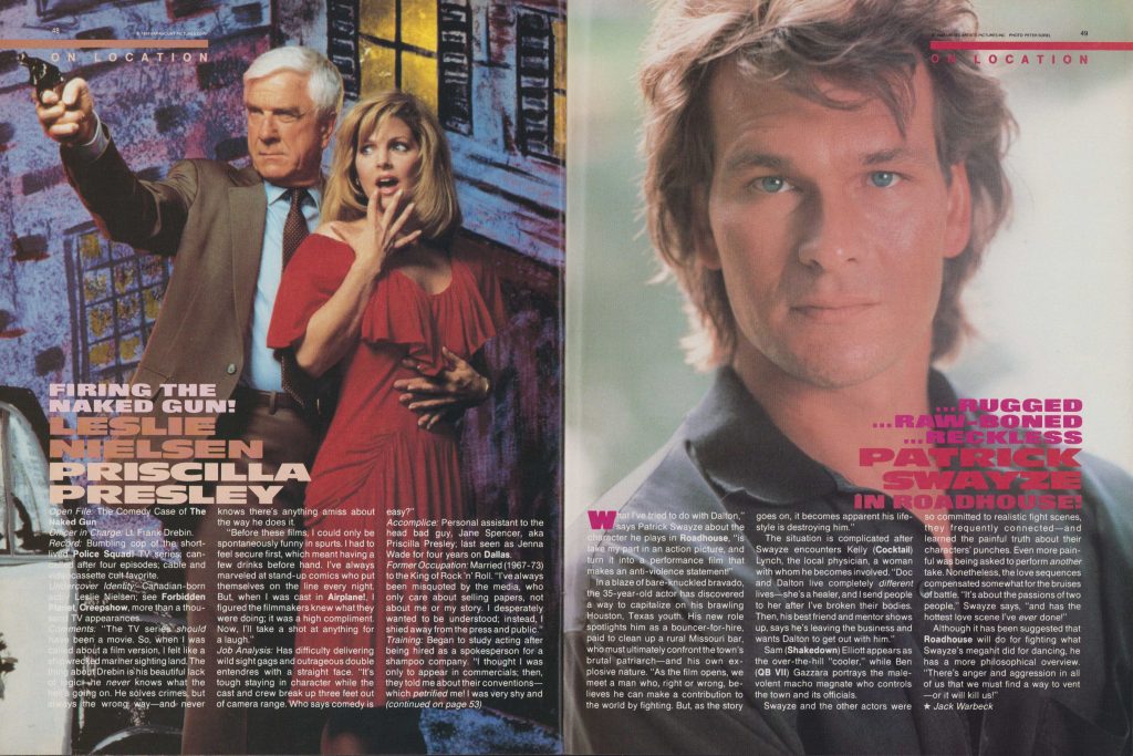 PREVUE Magazine vol.2 #34 Harrison Ford Melanie Griffith Sigourney ...