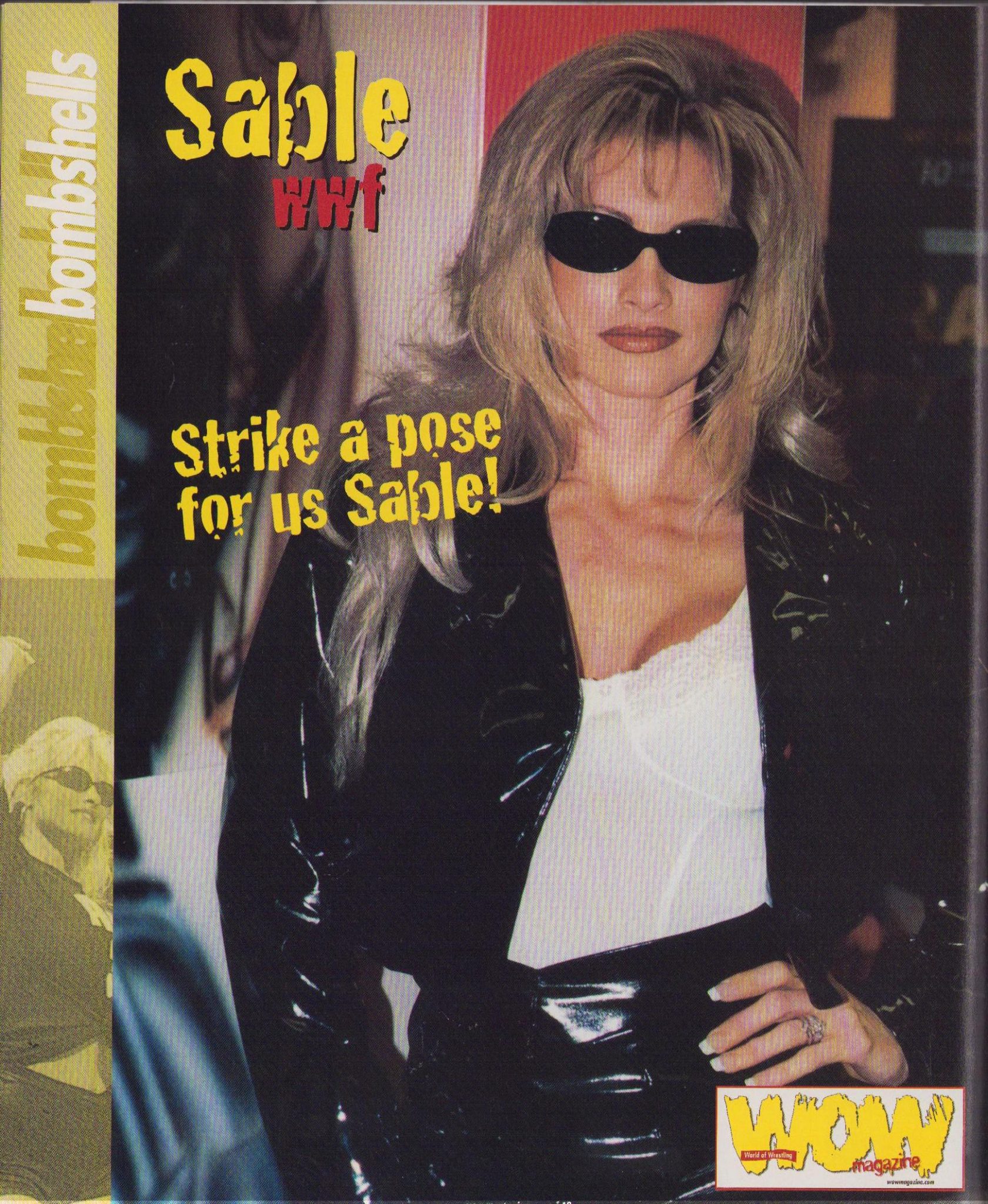 WOW Magazine June 1999 Ric Flair Francine Sable Torrie Wilson WWE Divas ...