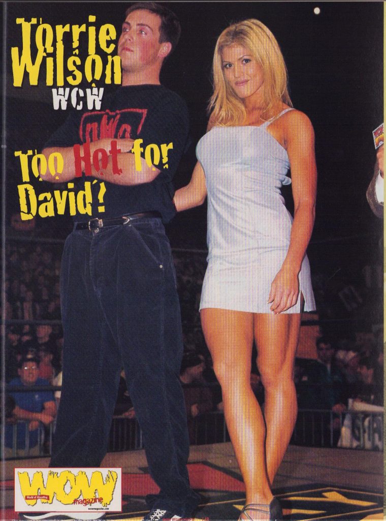 WOW Magazine June 1999 Ric Flair Francine Sable Torrie Wilson WWE Divas ...