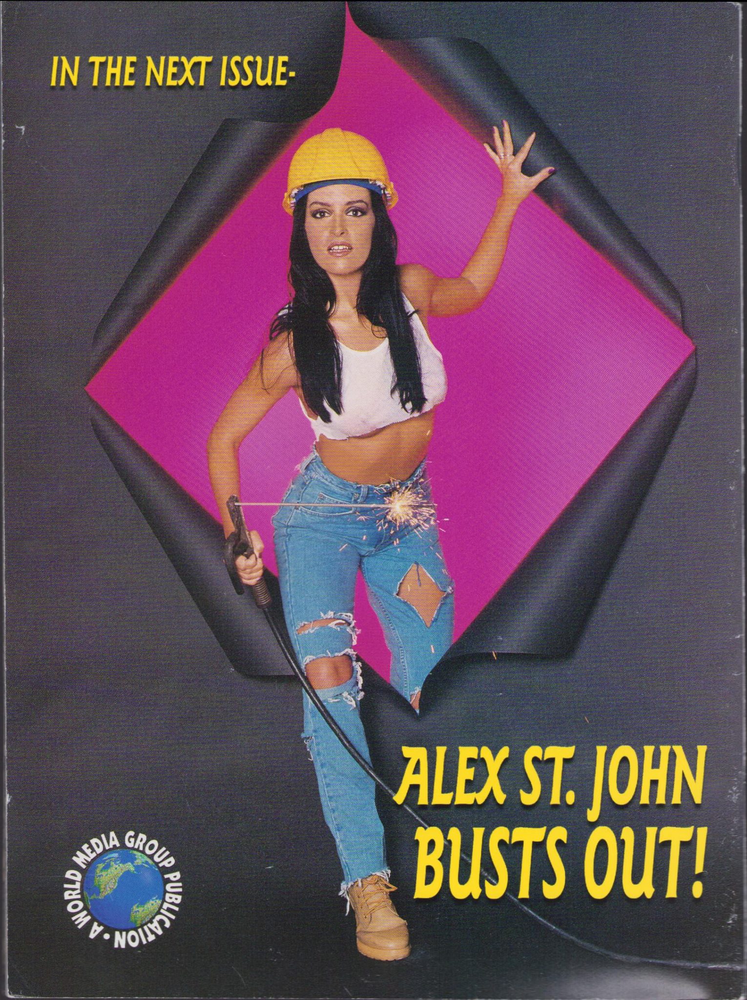 Assertive Women Magazine October 1999 Cop Mistress Rashell Ryan Boss