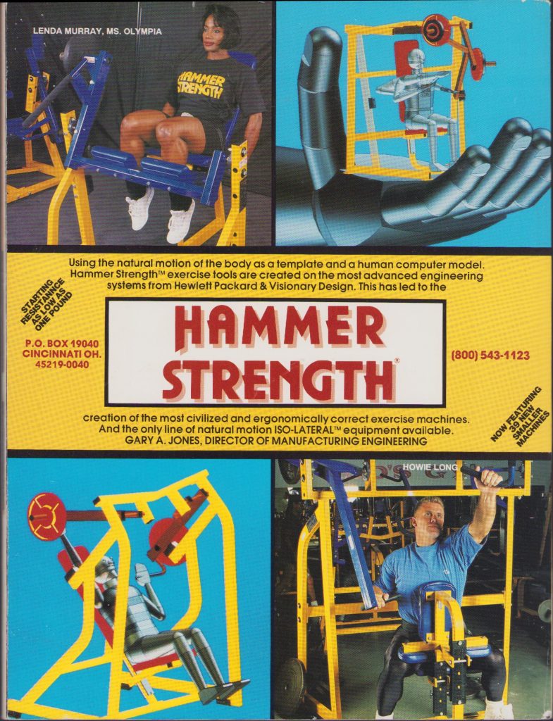 Muscular Development Magazine February 1994 Gladiator Girls Zap Diamond ...