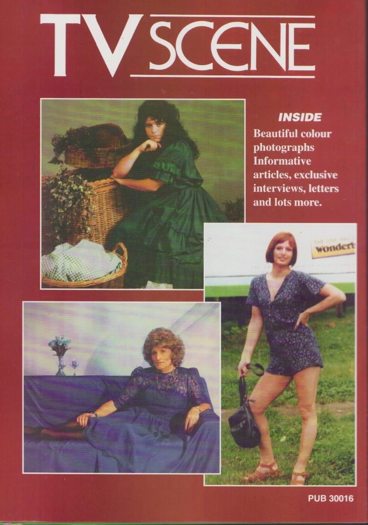 TV Scene Magazine #16 Churchill and the Male Actress! Transpride! Male ...