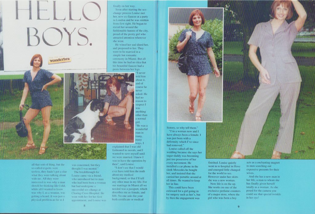 TV Scene Magazine #16 Churchill and the Male Actress! Transpride! Male ...