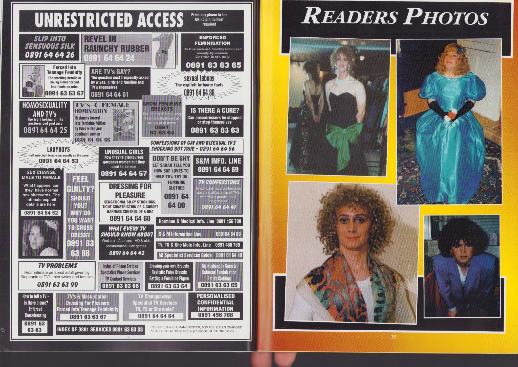 TV Scene Magazine #16 Churchill and the Male Actress! Transpride! Male ...