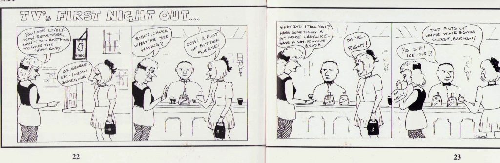 TV Scene Magazine #16 Churchill and the Male Actress! Transpride! Male ...
