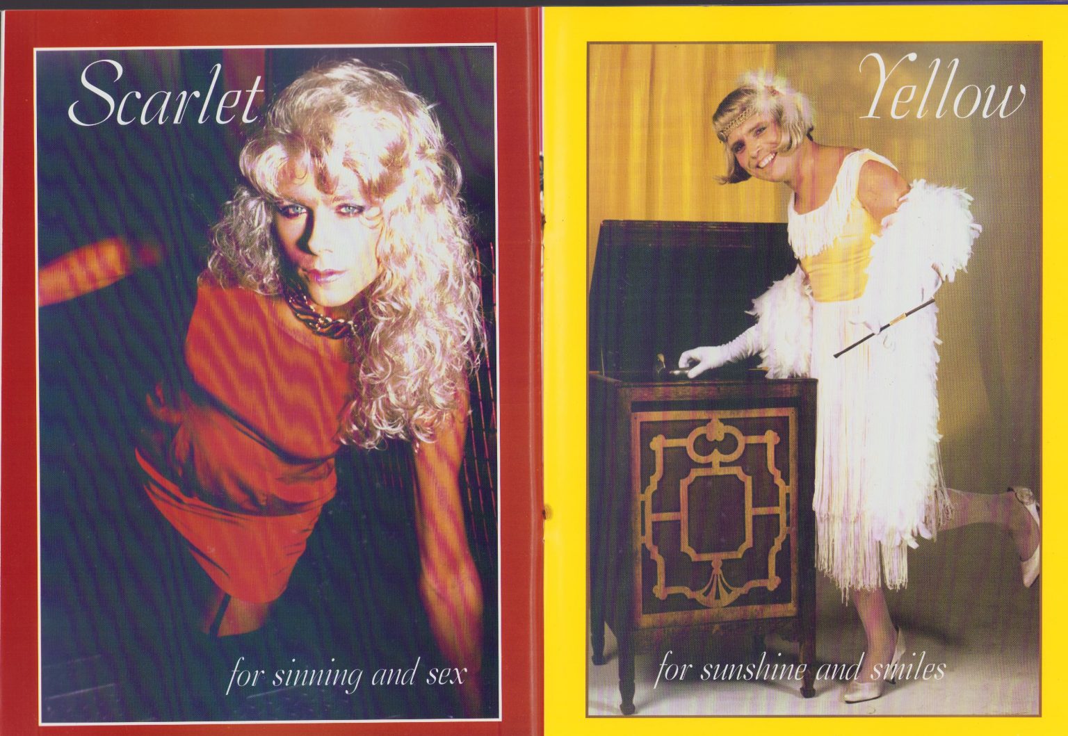 TV Scene Magazine #16 Churchill and the Male Actress! Transpride! Male ...