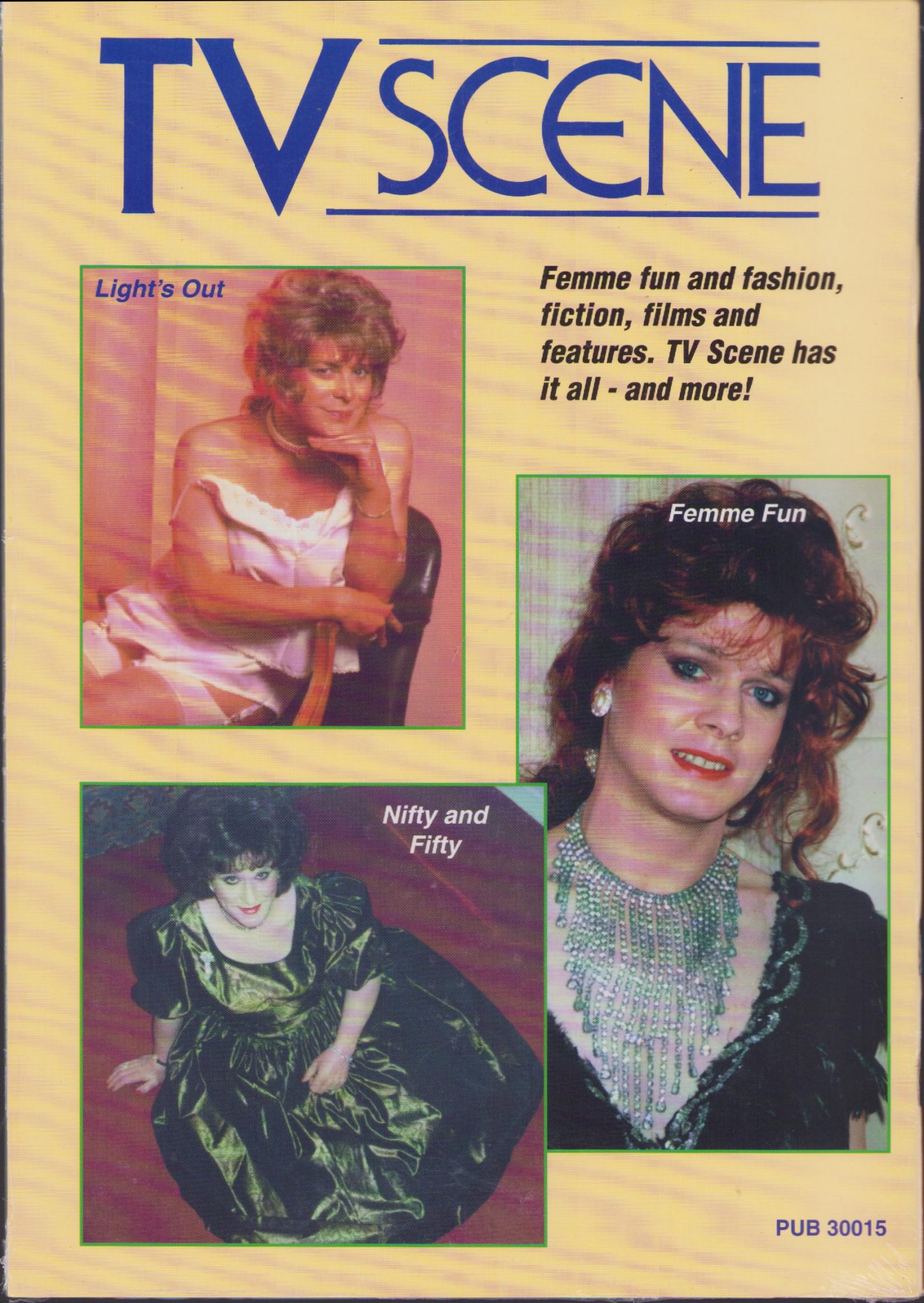 TV Scene Magazine #15 Gymslip Maid Victorian Queens My TV Husband TS ...