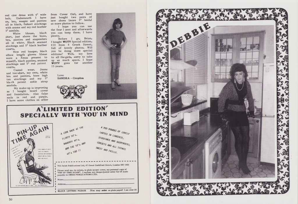 The World of Transvestism vol.13 #3 TV TS Transformation Magazine Rare ...