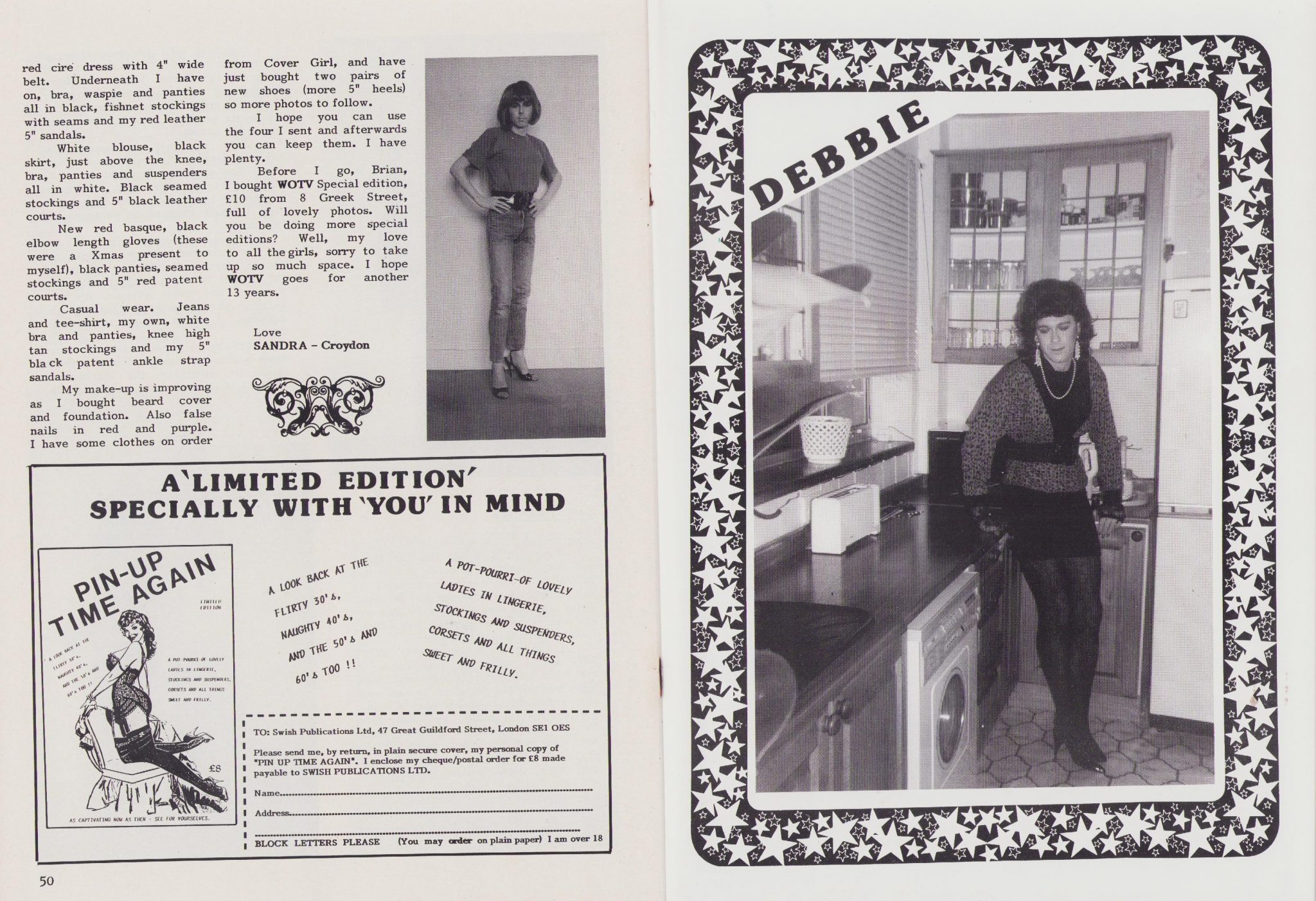 The World of Transvestism vol.13 #3 TV TS Transformation Magazine Rare ...