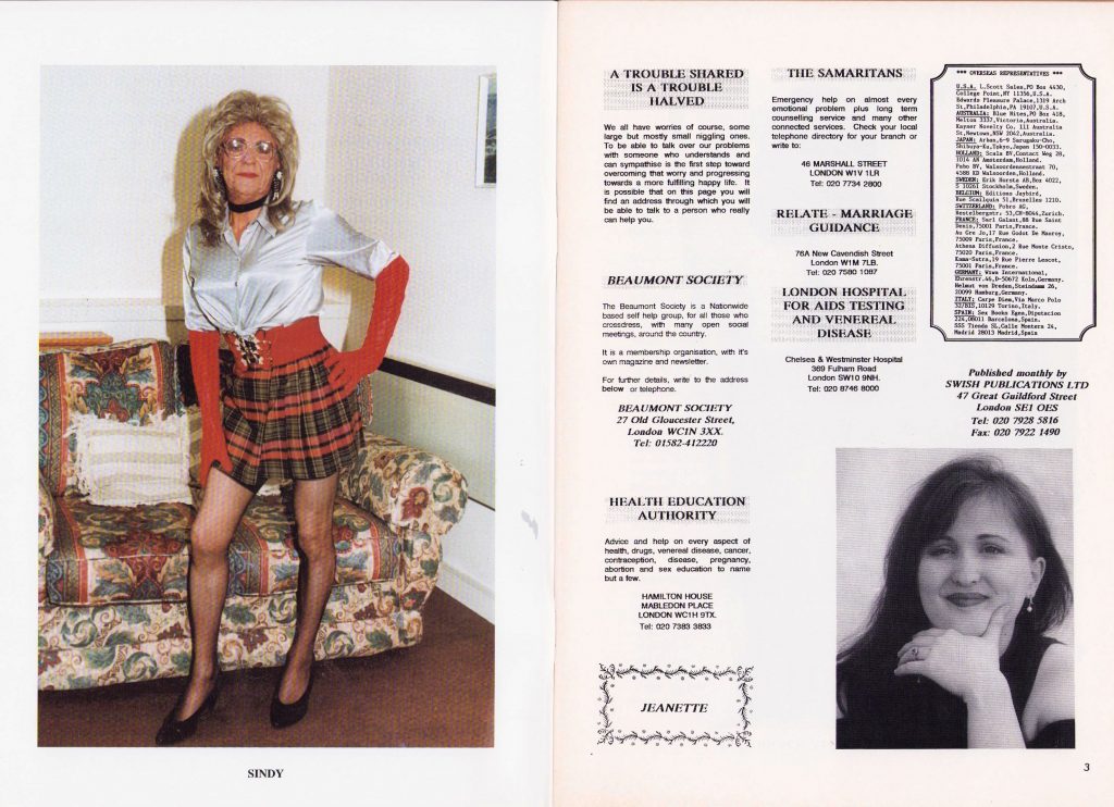 The World of Transvestism vol.22 #2 TV TS Transformation Magazine Rare ...