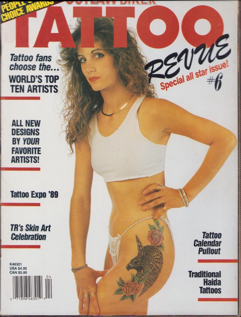 Outlaw Biker Tattoo Revue magazine #6 The Inksmiths Bill Loika Dana ...