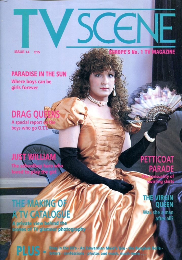 TV Scene Magazine #14 Edwardian Maid Tales Drag Queens Bangkok Belle TS ...