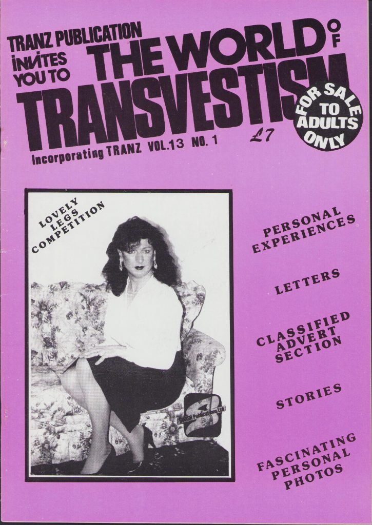 The World of Transvestism vol.13 #3 TV TS Transformation Magazine Rare ...