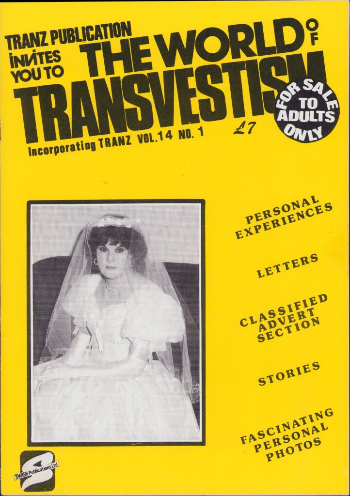 The World of Transvestism vol.14 #1 TV TS Transformation Magazine Rare ...