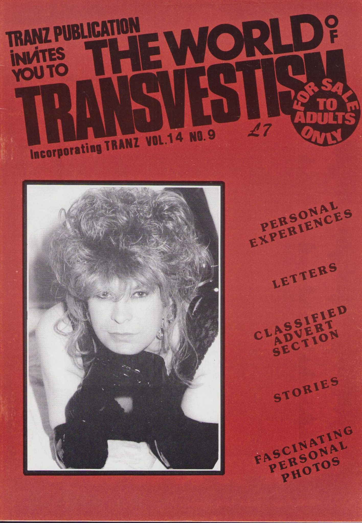 The World of Transvestism vol.14 #9 TV TS Transformation Magazine ...