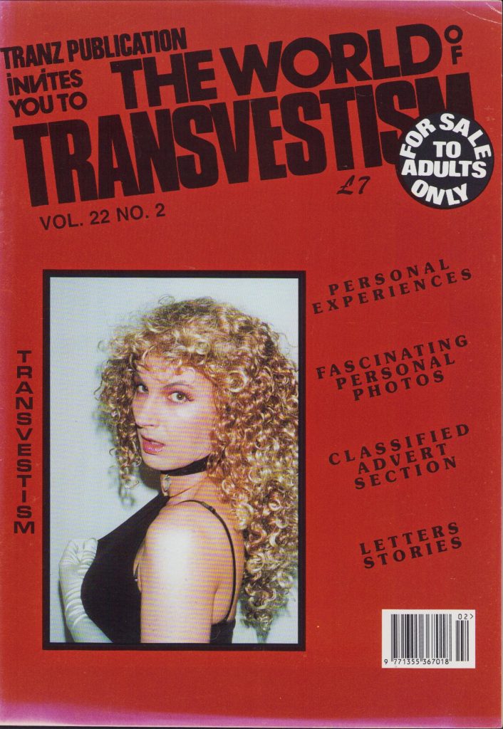 The World of Transvestism vol.22 #2 TV TS Transformation Magazine Rare ...