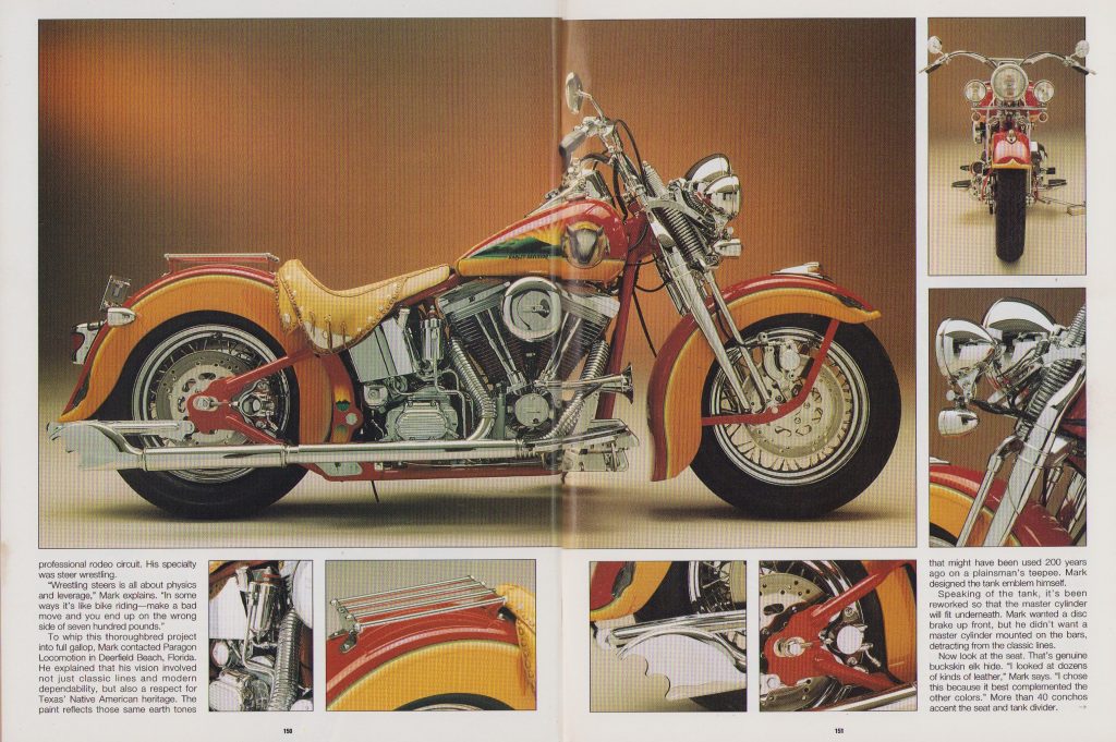 Easyriders Magazine January 1996 Harley Accessories Exclusive Typhon ...