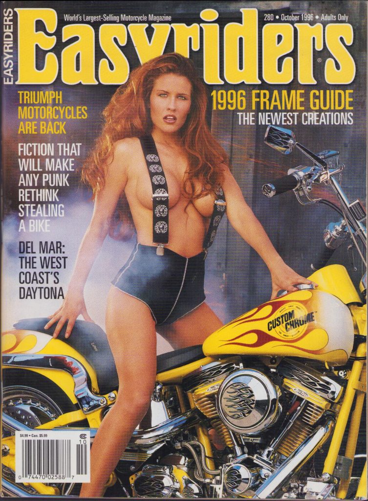 Easyriders Magazine October 1996 Steven Gunn Custom Chrome Special Bike Rare – Magiks