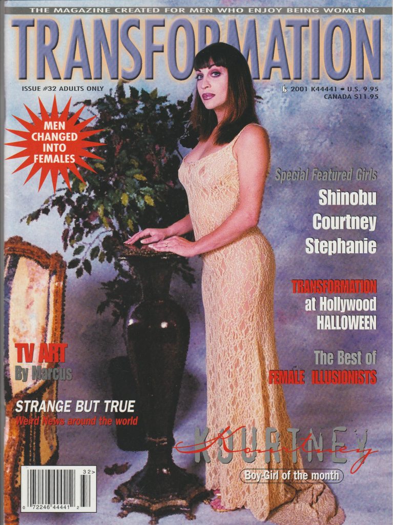 Transformation #32 Magazine TV TS Sissy Transgender NM Best Female Illusionists Hollywood ...