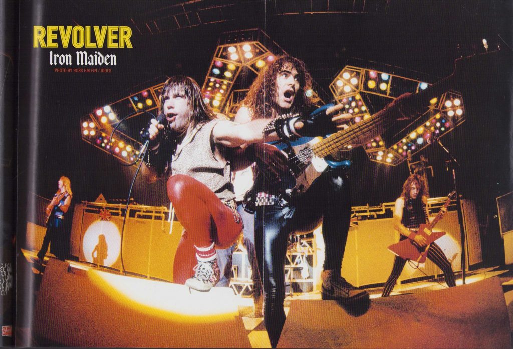 Revolver Magazine #51 Iron Maiden Poster AFI MY CHEMICAL ROMANCE ...