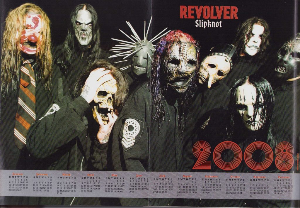 Revolver Magazine #65 + Poster SLIPKNOT DragonForce OPETH LACUNA COIL ...