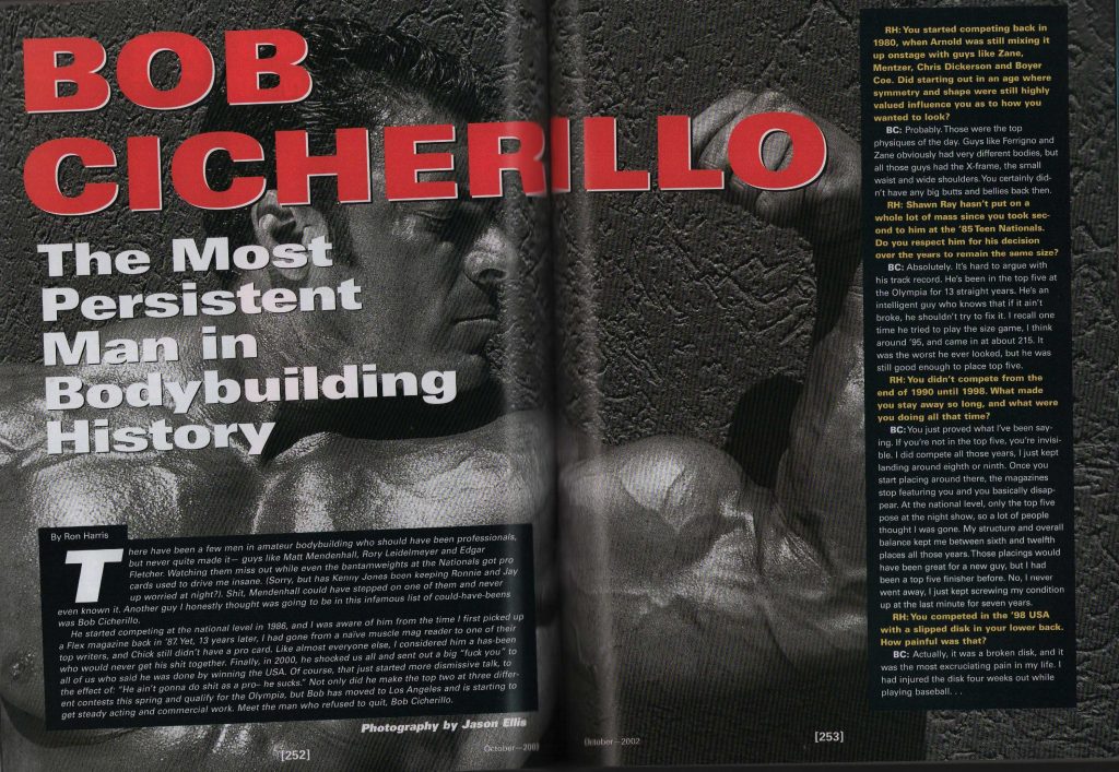 Muscular Development Magazine October 2002 Sasha Ogata Sarah Hutchinson ...
