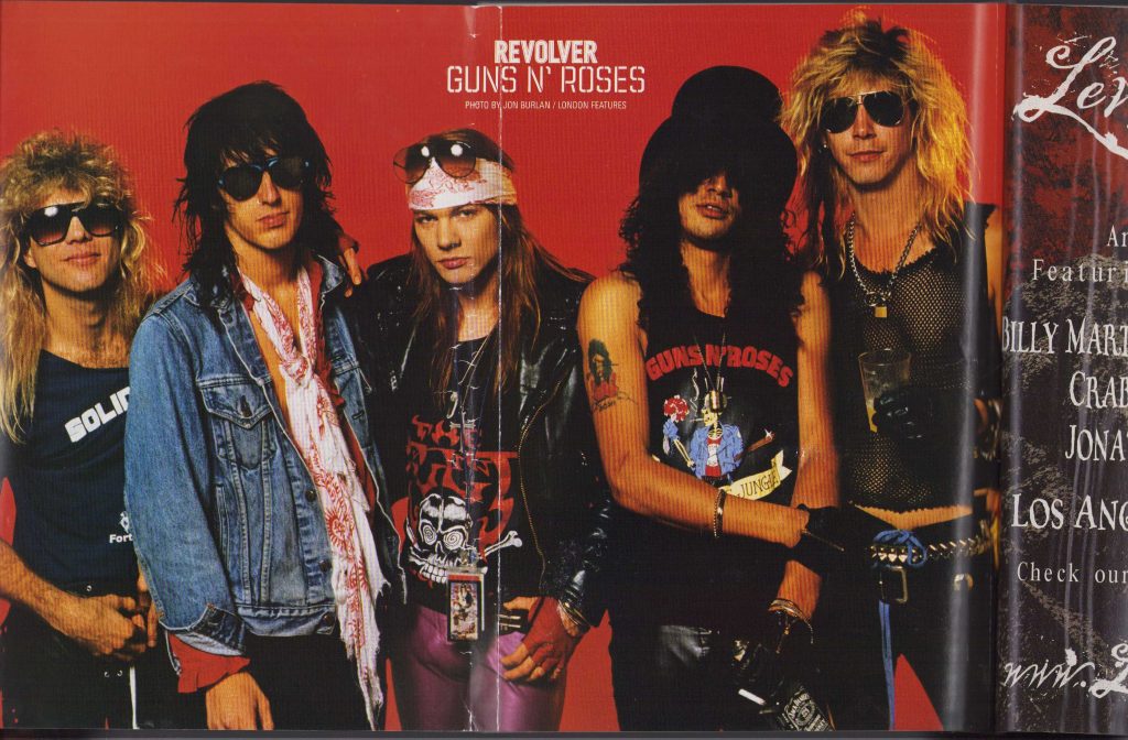 Revolver Magazine #44 AVENGED SEVENFOLD Guns N Roses + Poster HAWTHORNE ...