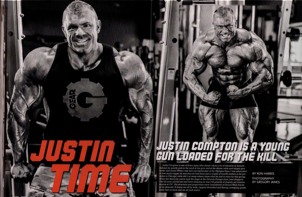 Muscular Development Magazine 07/2014 Justin Compton Big Ramy Juan ...