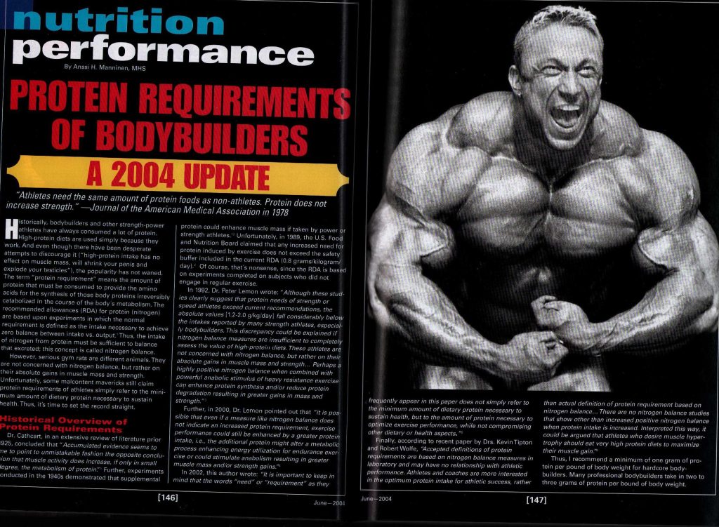 Muscular Development Magazine 06/2004 Jason Arntz George Farah Victor ...