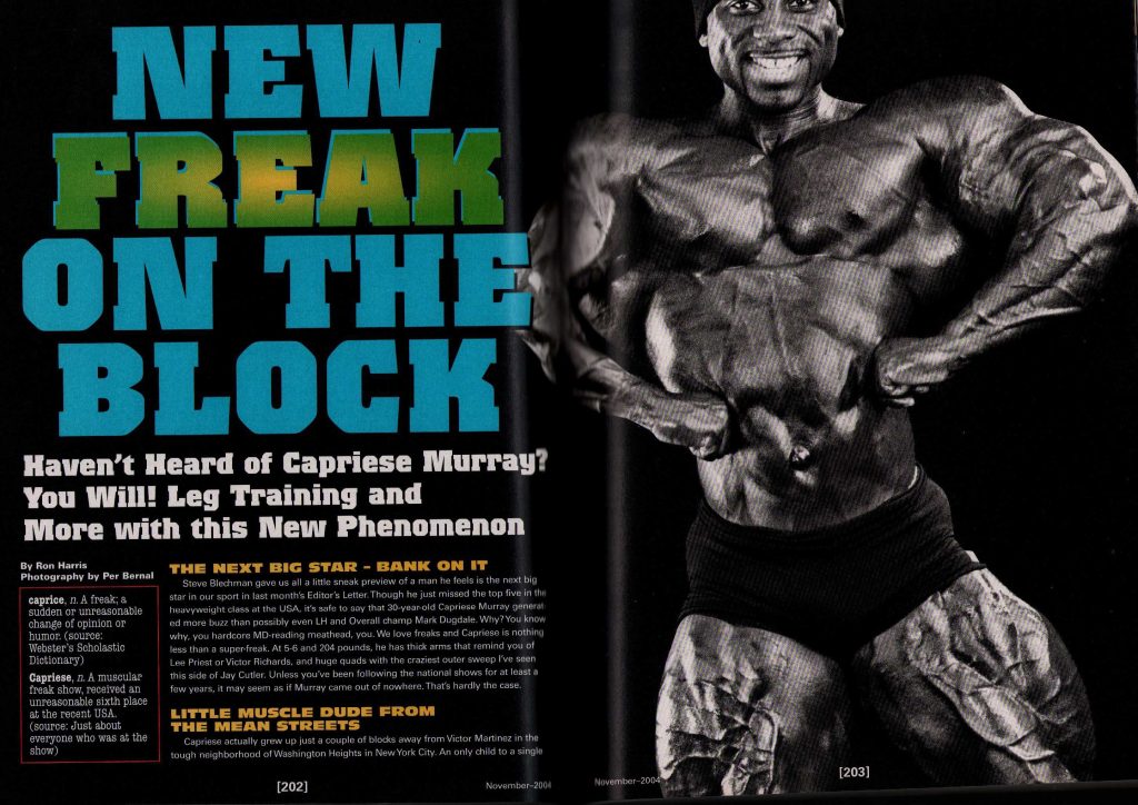 Muscular Development Magazine 11/2004 Flex Wheeler Dexter Jackson ...