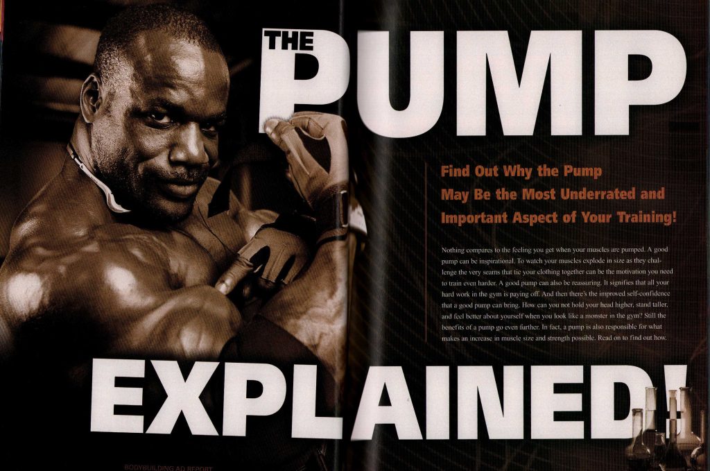 Muscular Development Magazine 12/2004 Marcus Haley vs Will Harris Lee ...