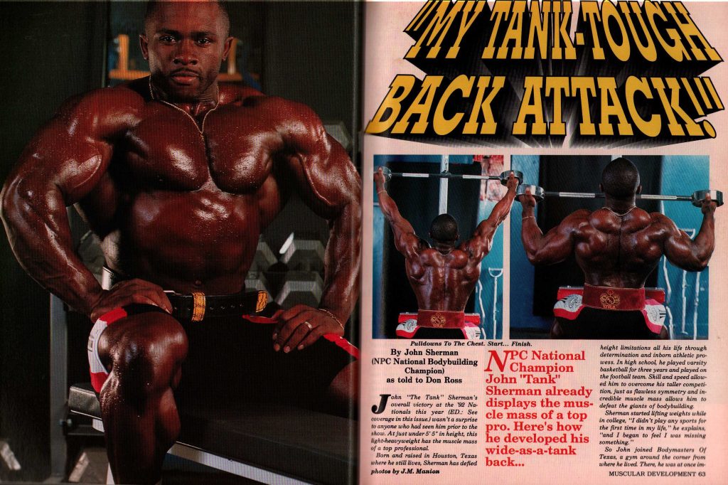 Muscular Development Magazine March 1993 Lenda Murray + Poster Dorian ...