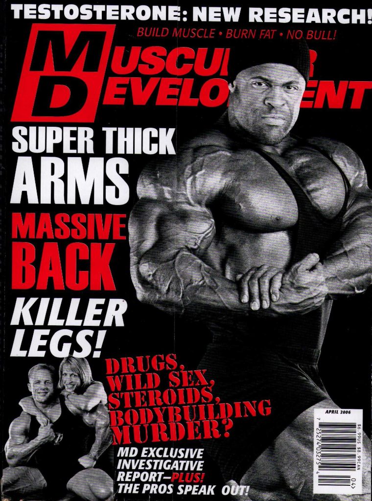 Muscular Development Magazine 04/2006 Bill Wilmore Charles Ray Arde ...