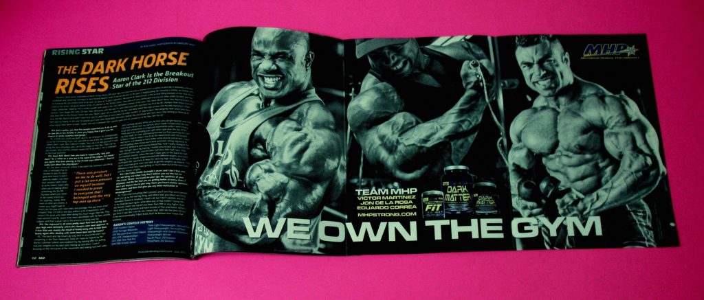 Muscular Development Magazine 07/2014 Justin Compton Big Ramy Juan ...
