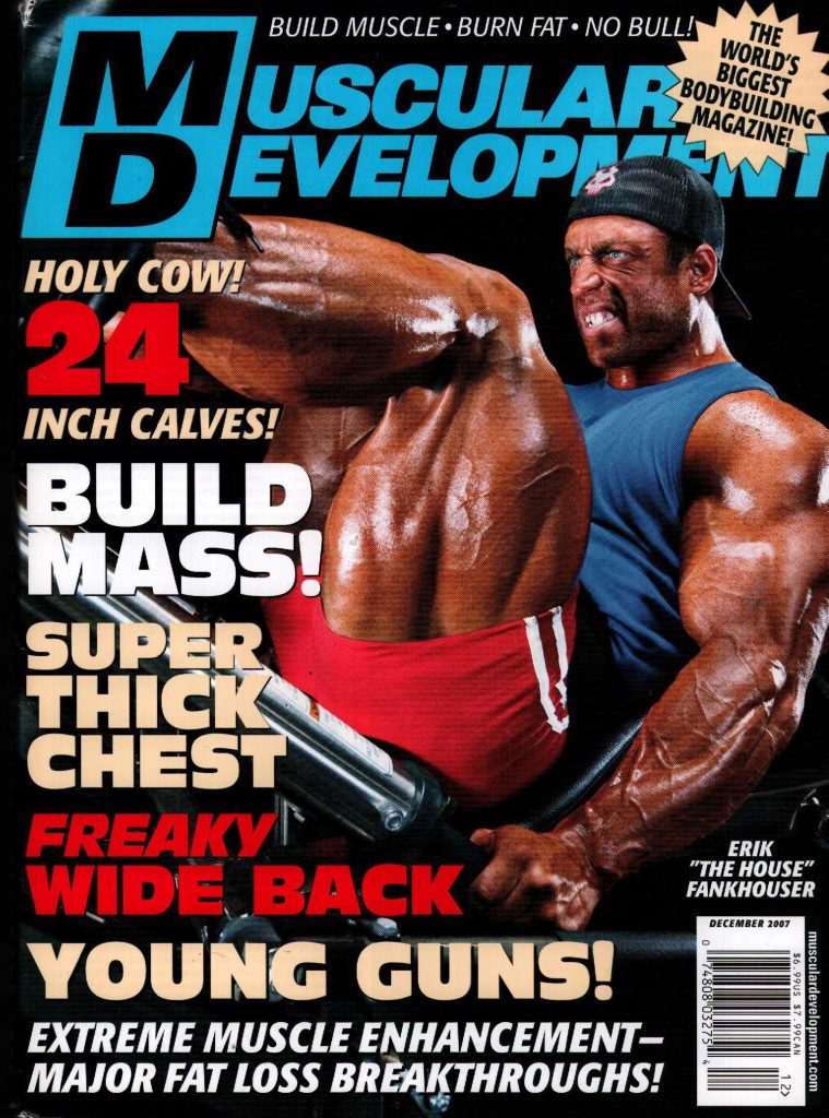 Muscular Development Magazine March 1993 Lenda Murray + Poster Dorian ...