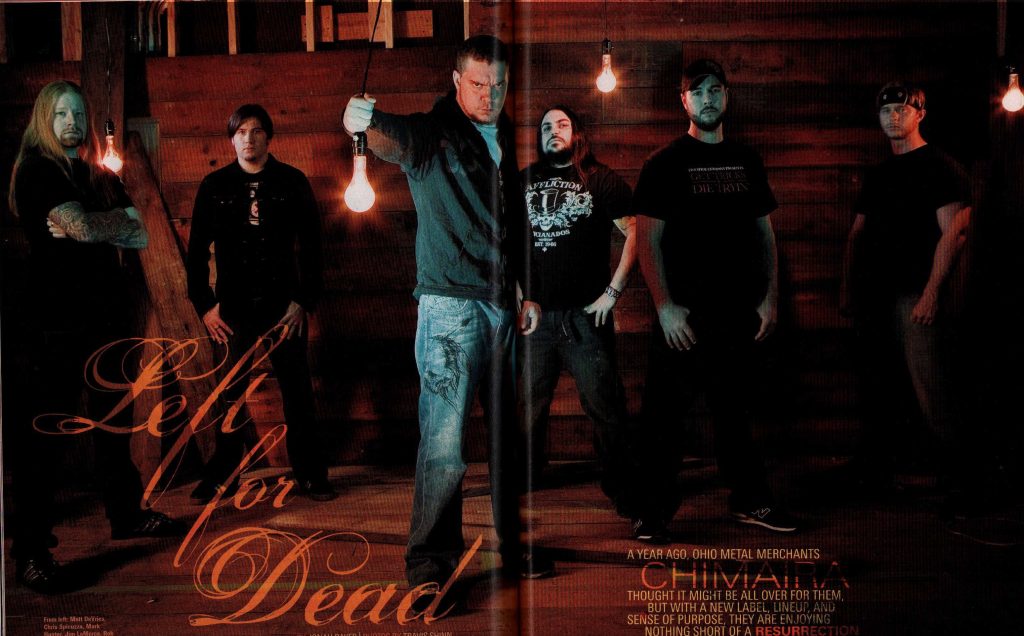 Revolver #55 Magazine Tool Kittie Slayer Sevendust Chimaira Poster ...