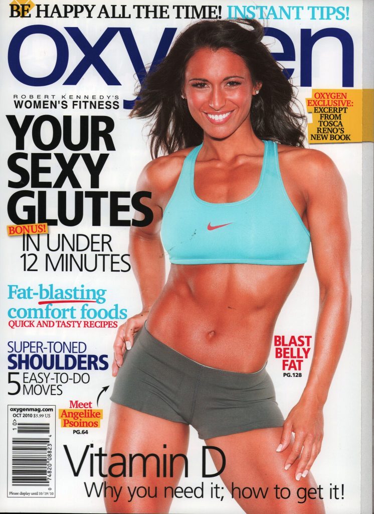 Oxygen #135 Magazine Angelike Psoinos Ava Cowan Francisca Dennis Aleisha Hart – Magiks