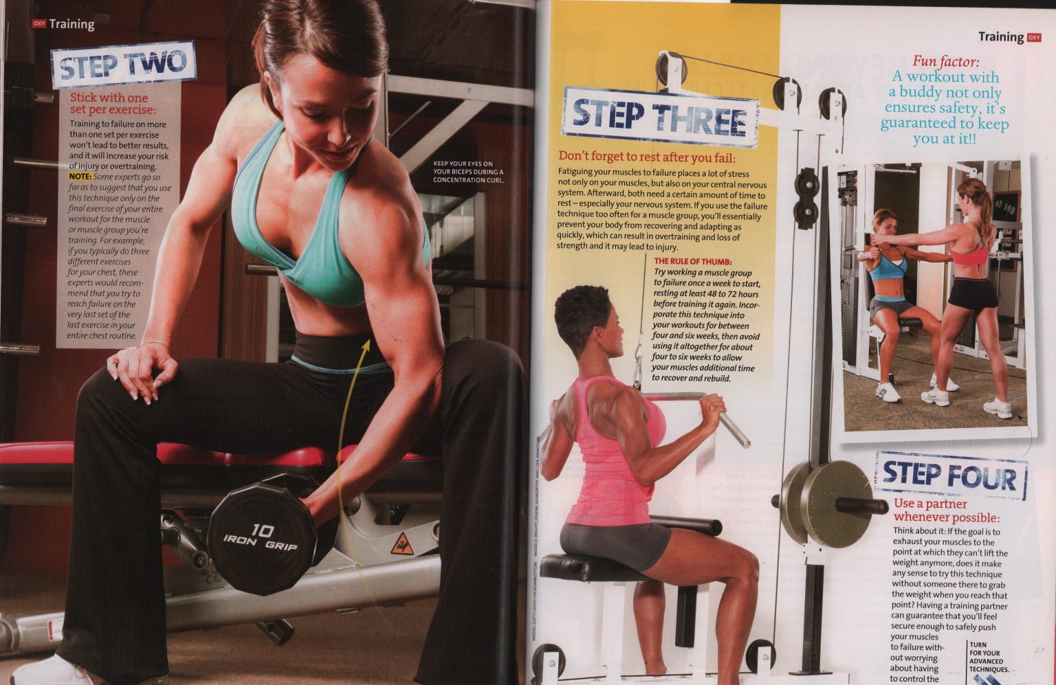 Oxygen #129 Magazine Natalia Muntean Megan Cameron Stacey Parrish VF+ – Magiks