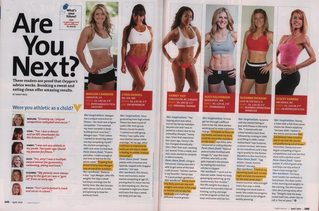 Oxygen #129 Magazine Natalia Muntean Megan Cameron Stacey Parrish VF+ – Magiks