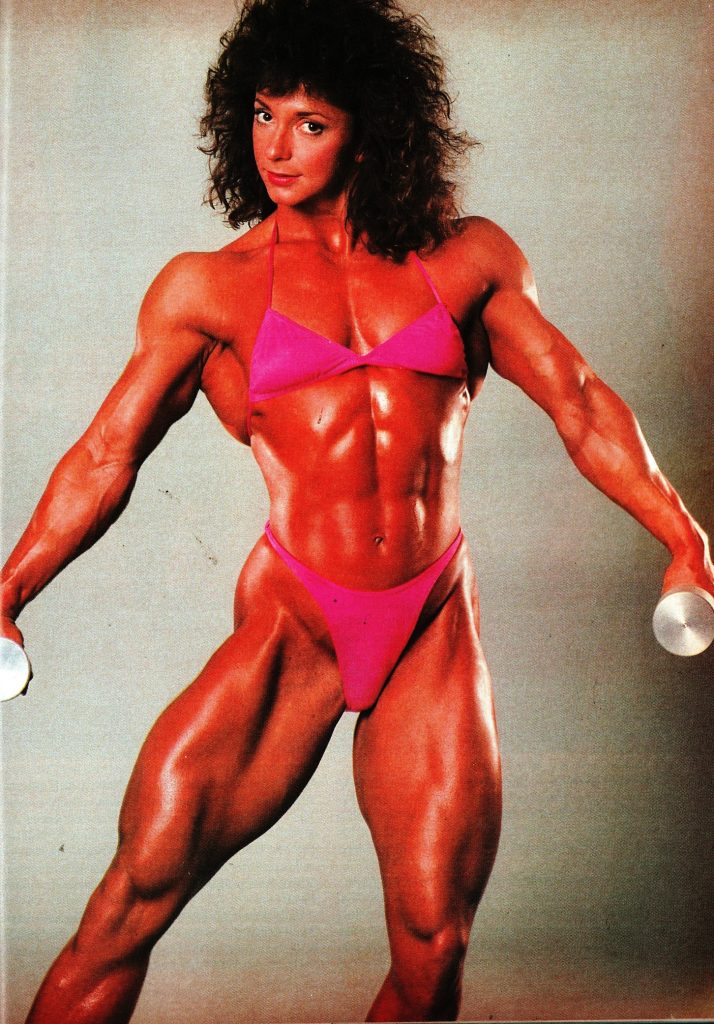 Muscular Development 07/1989 Tami Imbriale Bev Francis Women’s Physique Divas – Magiks