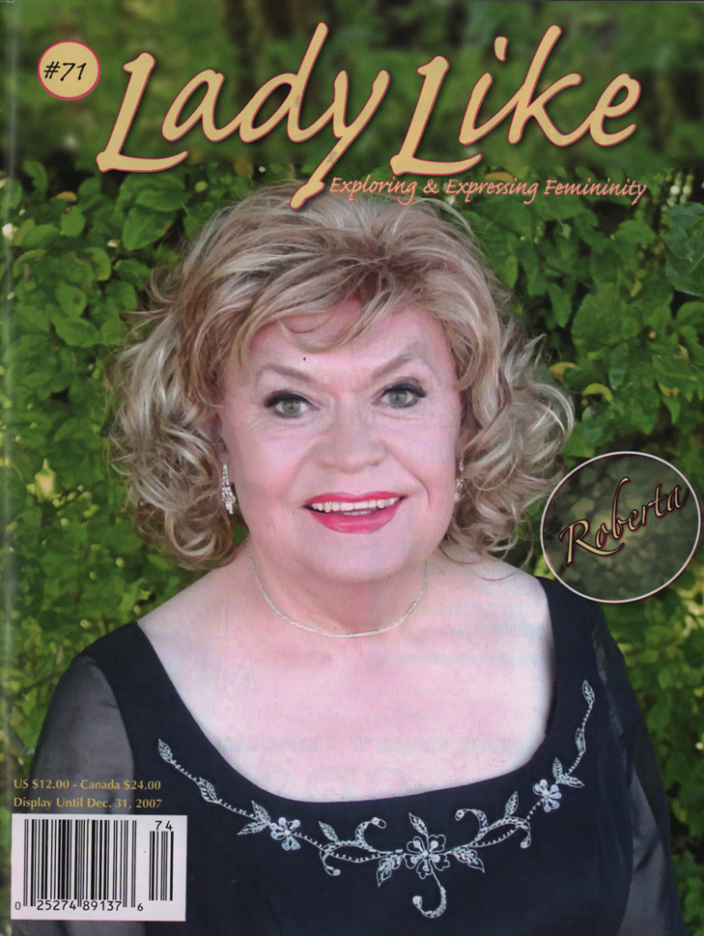 LadyLike #71 Magazine TV TS Male to Female Transformation – Magiks