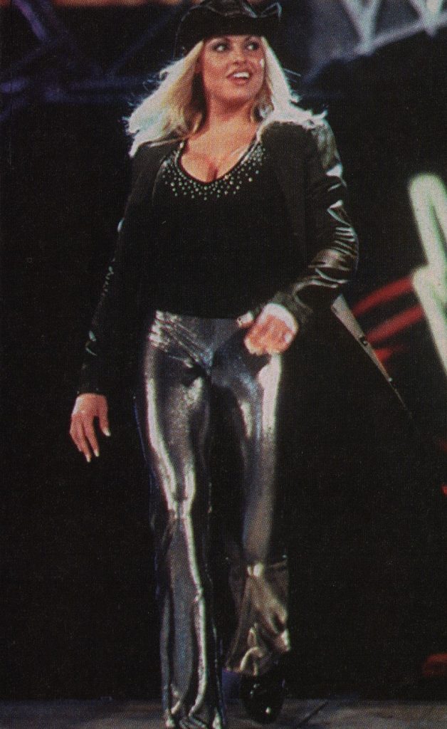 WWE Divas Collector’s Mini Magazine Trish Stratus Bikini Rare Pictures ...