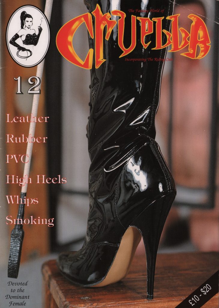 Cruella #12 Magazine Femdom Fantasy – Magiks
